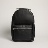 Black Gala Backpack | Crafted from Natural Apple Peel