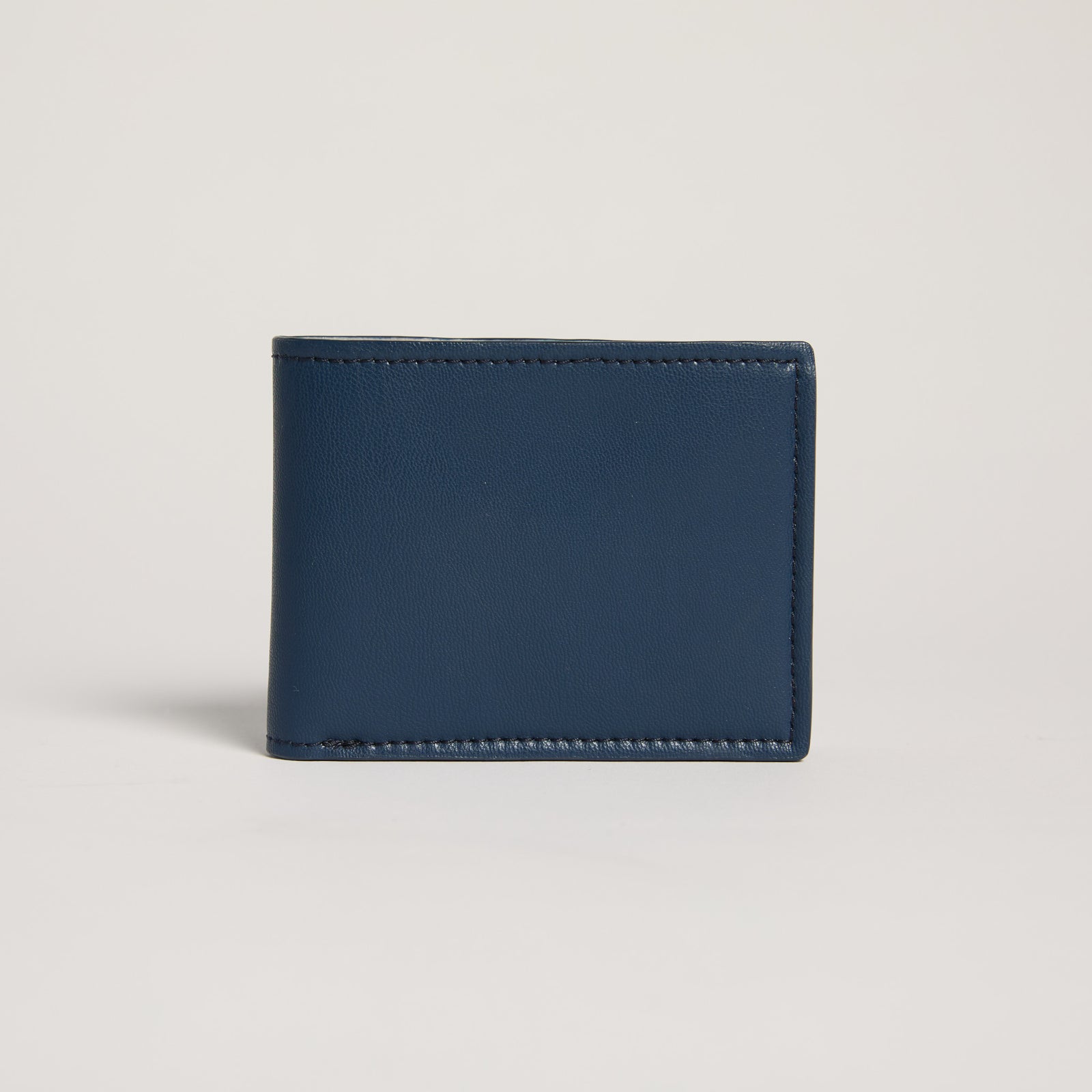 Navy Gala Bifold Wallet | Crafted from Natural Apple Peel